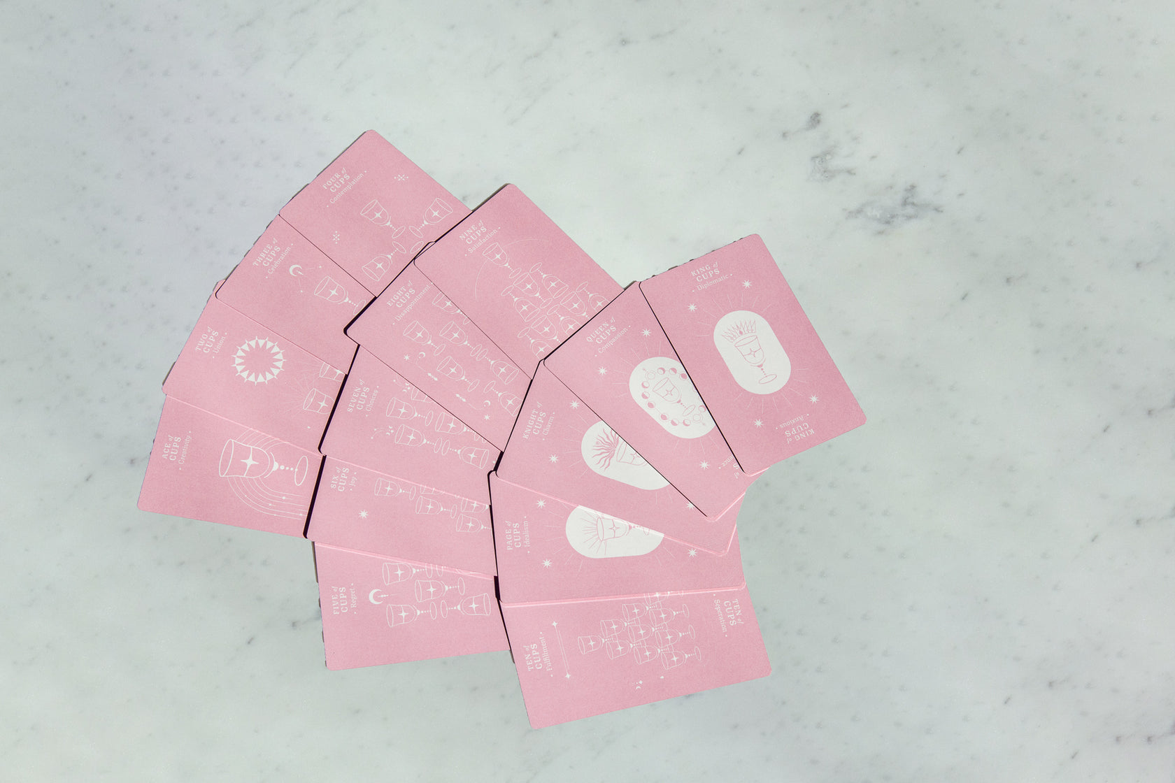 Mystic Fool Beginner Tarot Deck