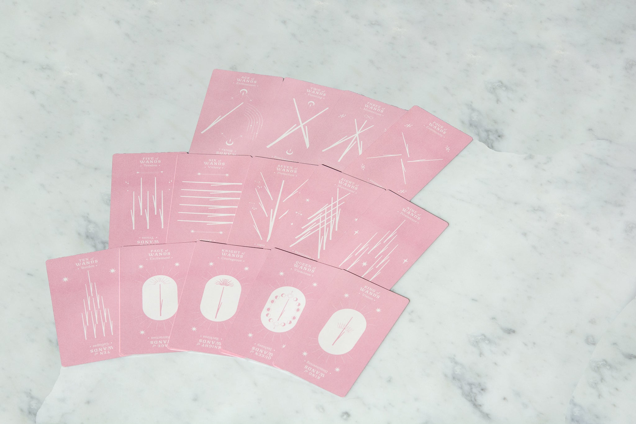 Mystic Fool Beginner Tarot Deck