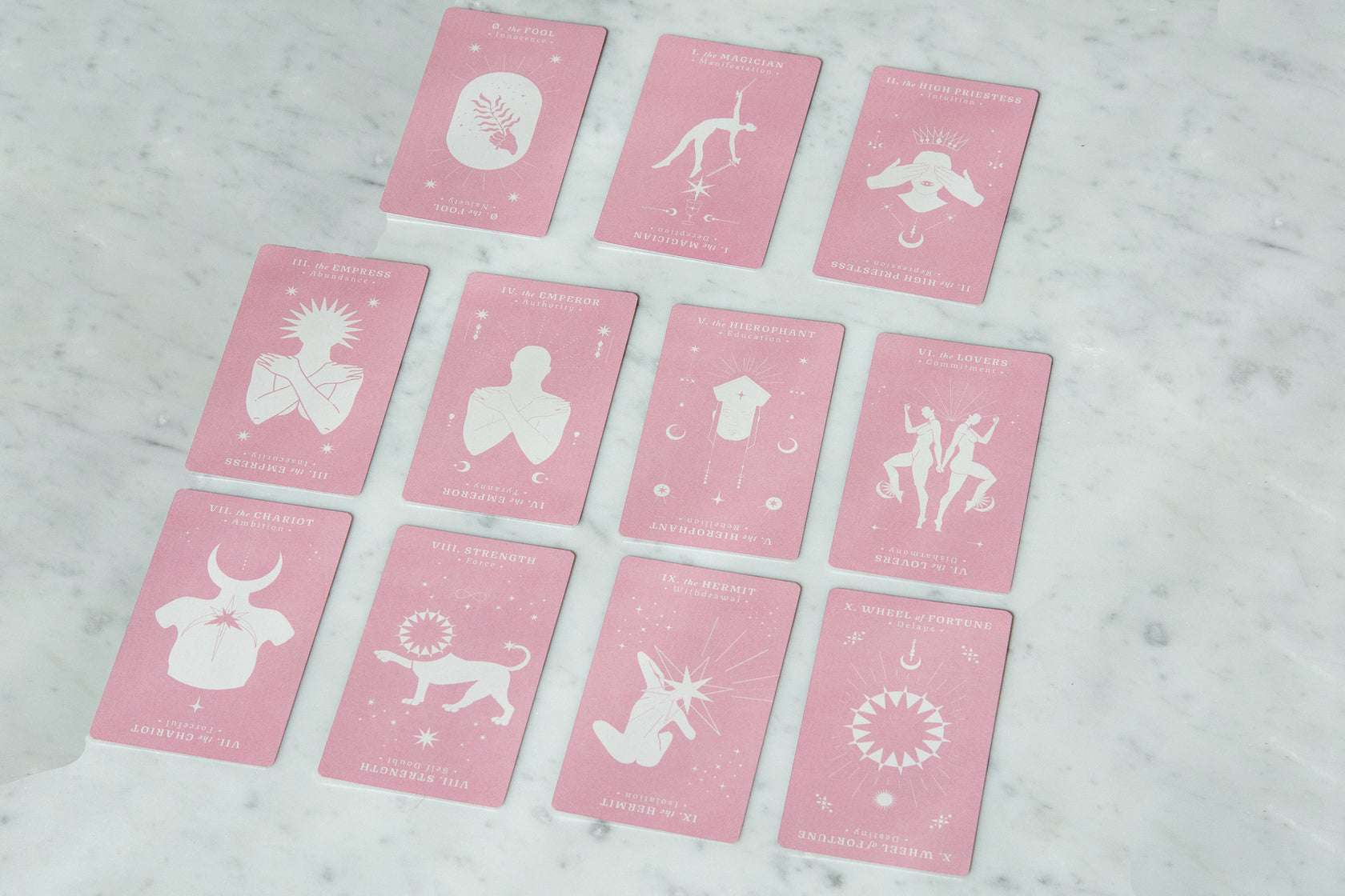 Mystic Fool Beginner Tarot Deck