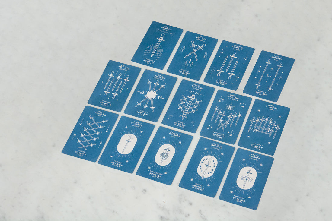 Mystic Fool Beginner Tarot Deck