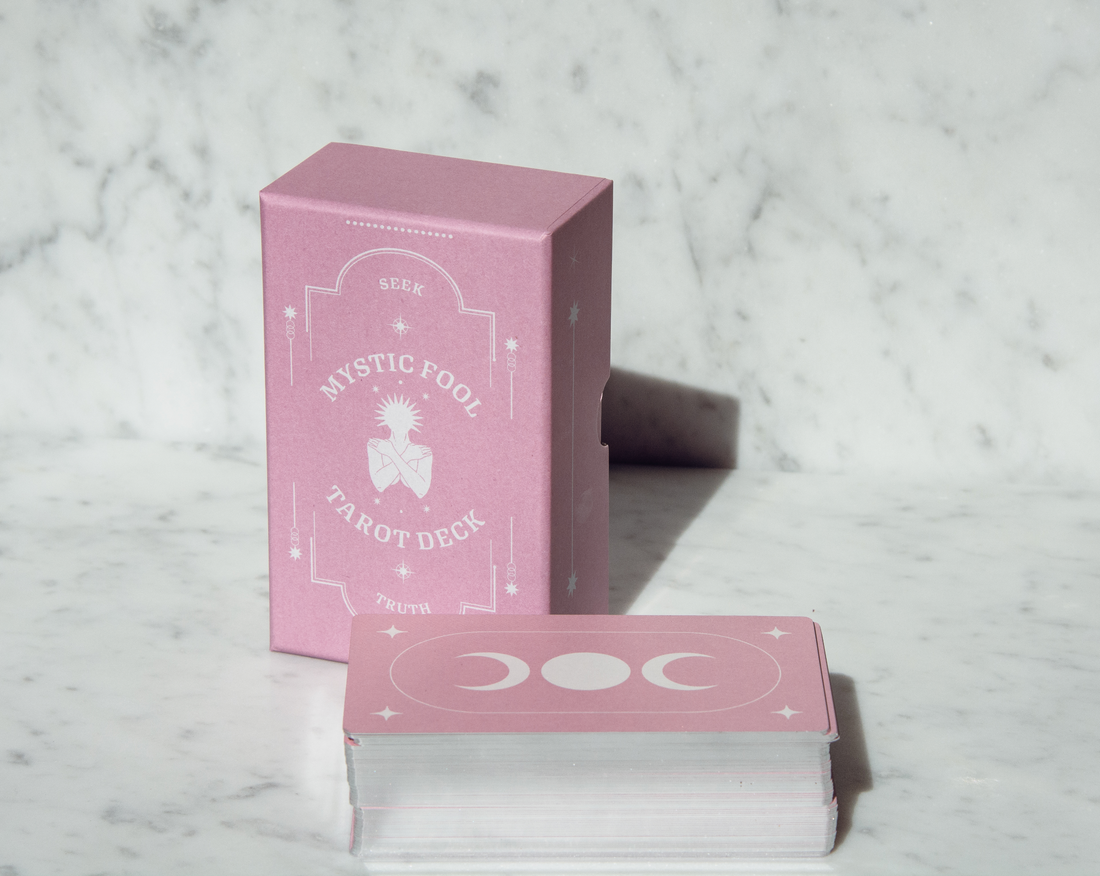 Mystic Fool Beginner Tarot Deck