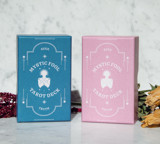 Mystic Fool Beginner Tarot Deck